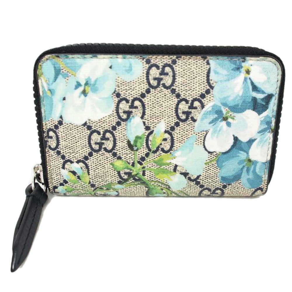 Gucci Gg Blooms Coin/Card Case Pink - Gem